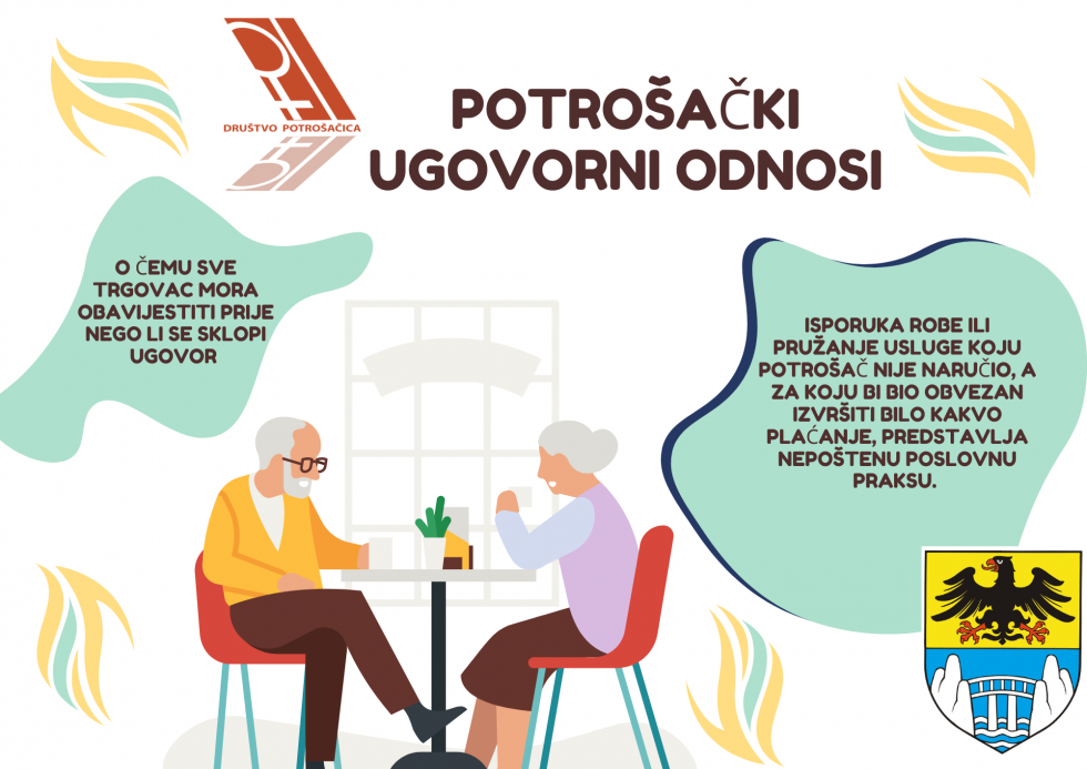 Potrošački ugovorni odnosi - Potrošačica